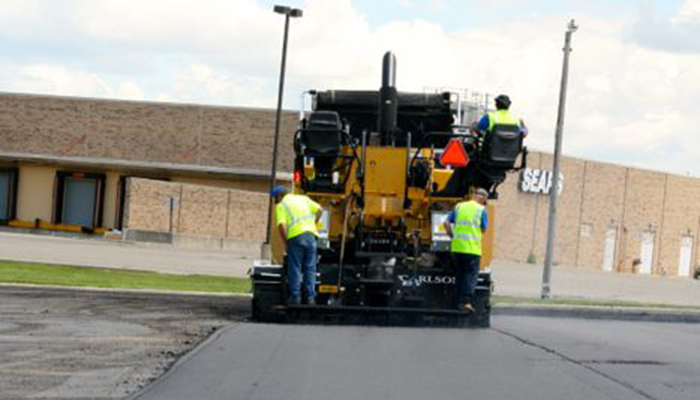 Commercial Asphalt Paving Services, MI – Asphalt Solutions Plus
