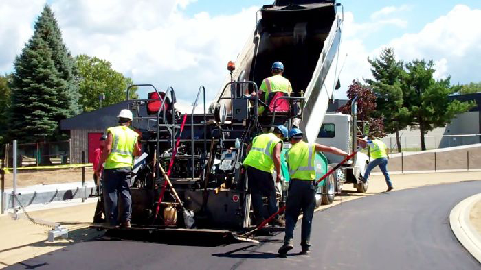 Commercial Asphalt Paving Services, MI – Asphalt Solutions Plus